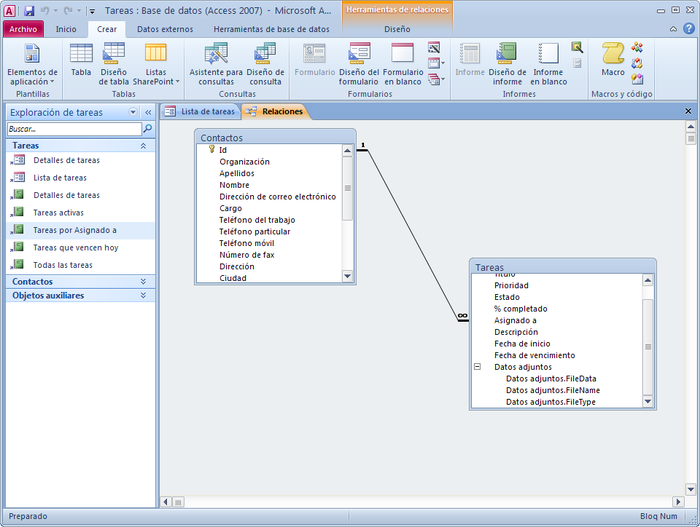 Videotutorial Access 2010 – Cursos Gratis Online